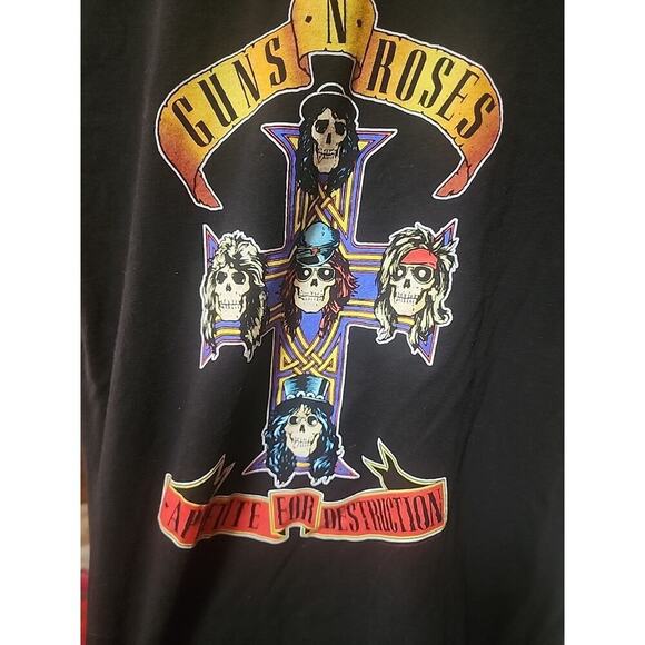 Alstyle Heavyweight | Shirts | Guns N Roses Heavyweight Y2k Appetite ...